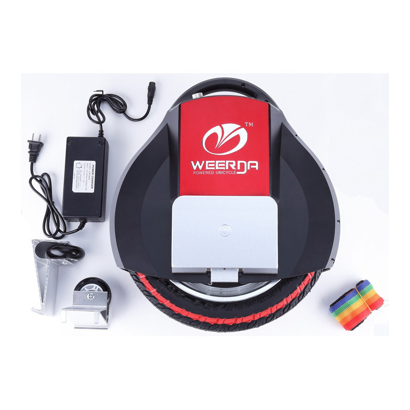 Monocycle Electrique WEERDA V-2 Noir WEERDA-France Avignon 84 Vaucluse