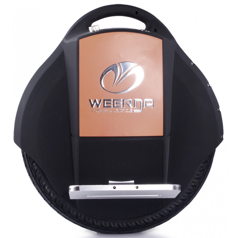 Monocycle Electrique WEERDA V-3 Noir WEERDA-France Avignon 84 Vaucluse